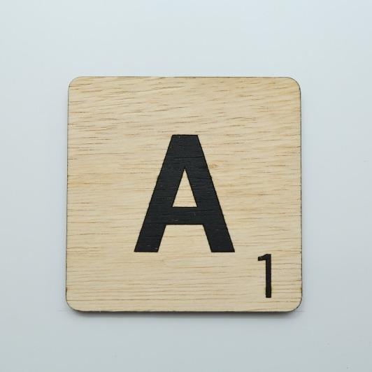 Scrabble Huruf scrabble wooden letter - TikTok Shop Malaysia