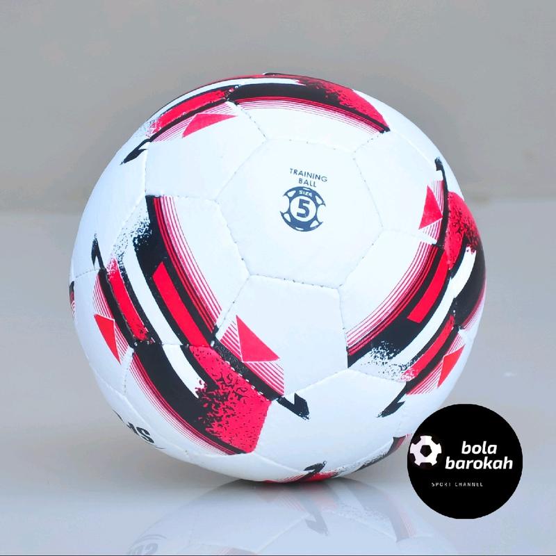 Bola sepak size 5/bola kaki ukuran besar jahit manual bonus pentil ...