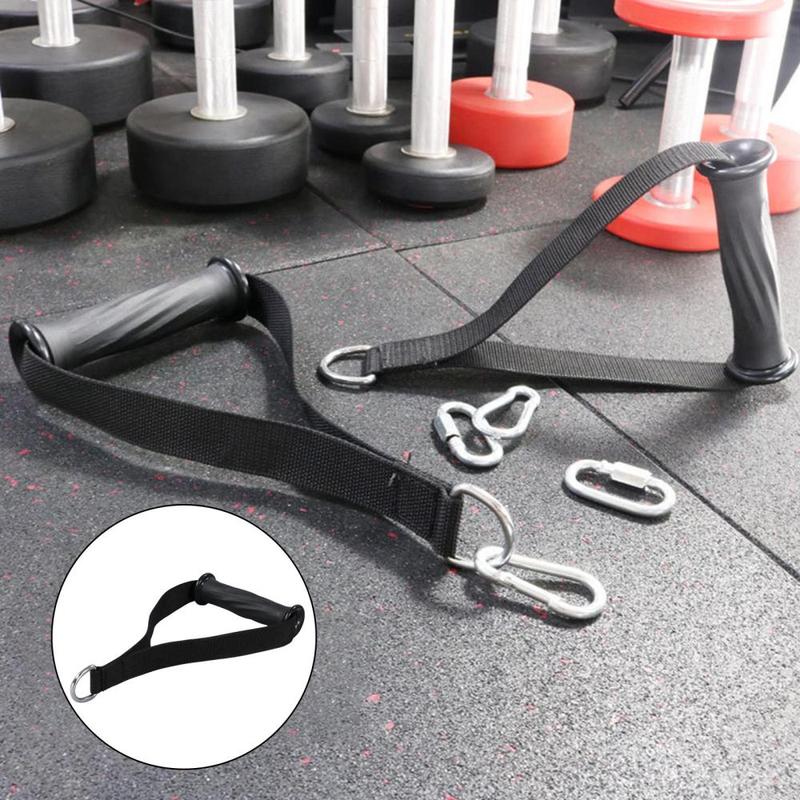 Cable Handles Compatible with Cable Machines, Heavy Duty Exercise ...