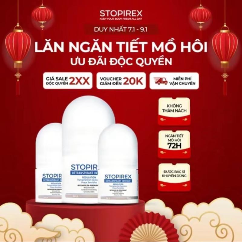 Combo 3 chai Stopirex - Lăn nách giảm tiết mồ hôi 30ml - Xuấ - TikTok ...
