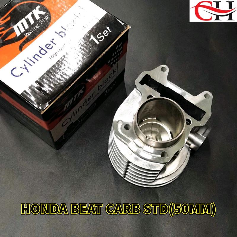 MTK CYLINDER BLOCK HONDA BEAT CARB STD 55MM - TikTok Shop Philippines