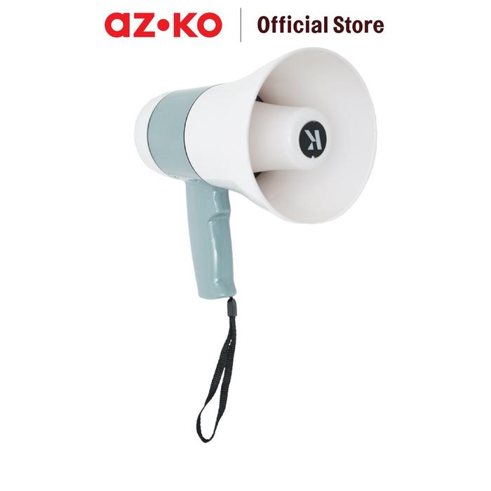 Jual AZKO Krisbow Megaphone 20 watt - Putih/Abu-Abu Alat Pengeras Suara ...