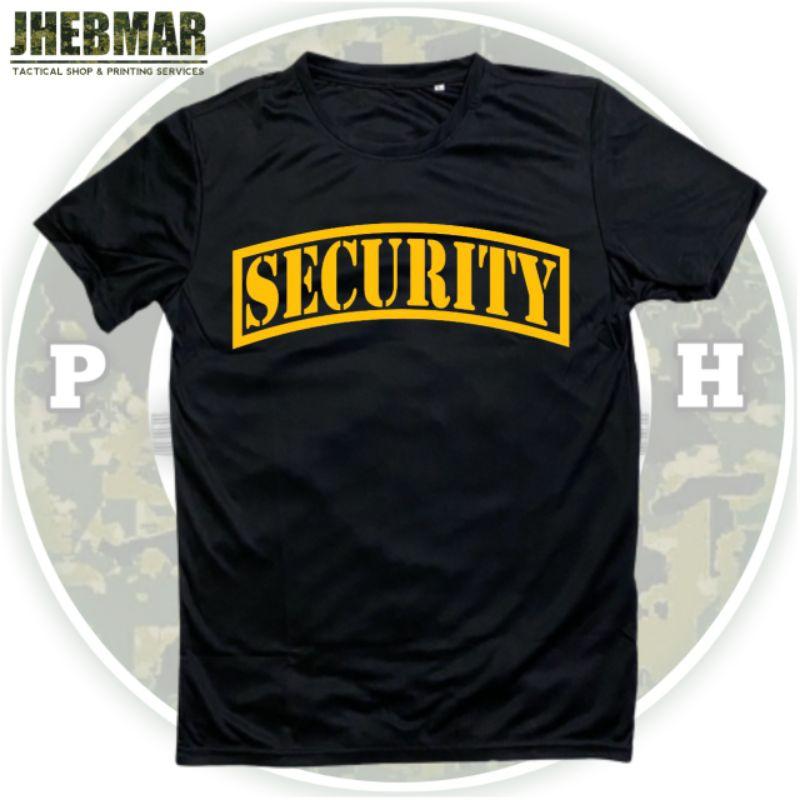 SECURITY T-SHIRT ACTIVE DRY Menswear Top - TikTok Shop Philippines