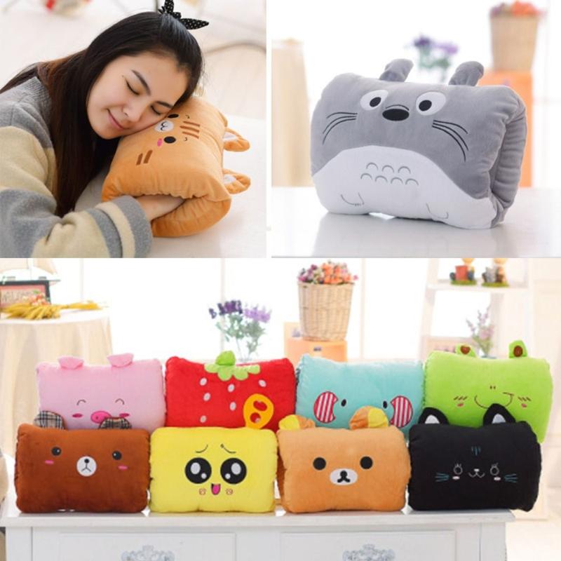 suho pillow sleeping pillow Creative Plush Toy Hand Warmer Pillow ...