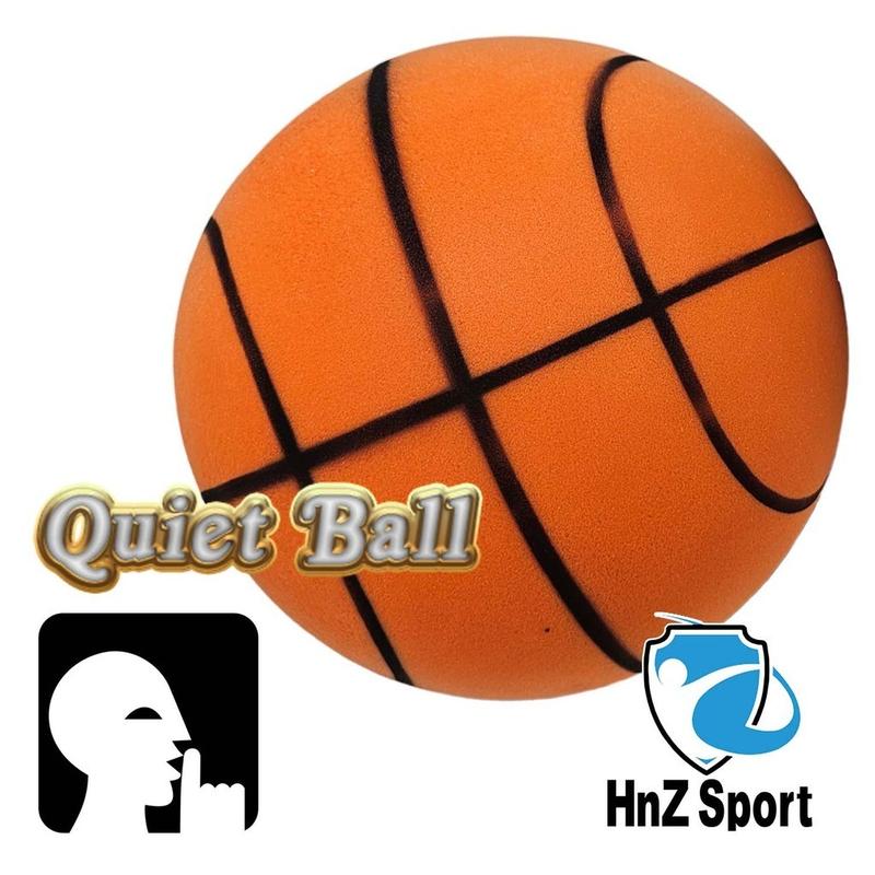 silent ball Indoor Basketball Solid Foam Soft Baby Outdoor Toys ...