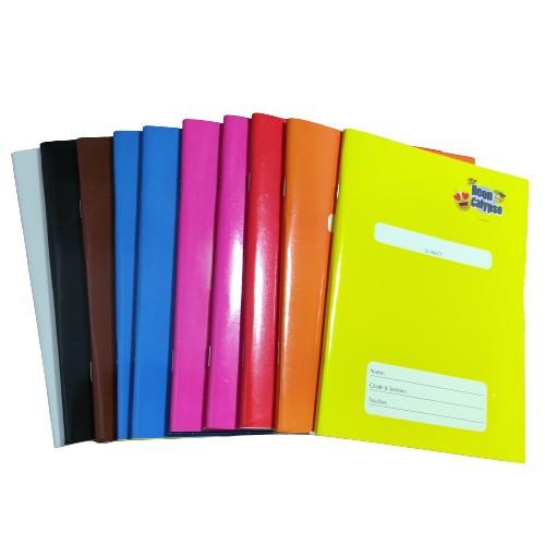 [10pcs] Ordinary Notebook [Writing,Composition,Spiral] 80'' leaves ...