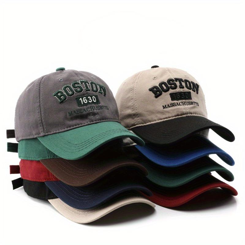 Boston 1630 Sewing Baseball Cap, Unisex Polyester Adjustable - TikTok ...