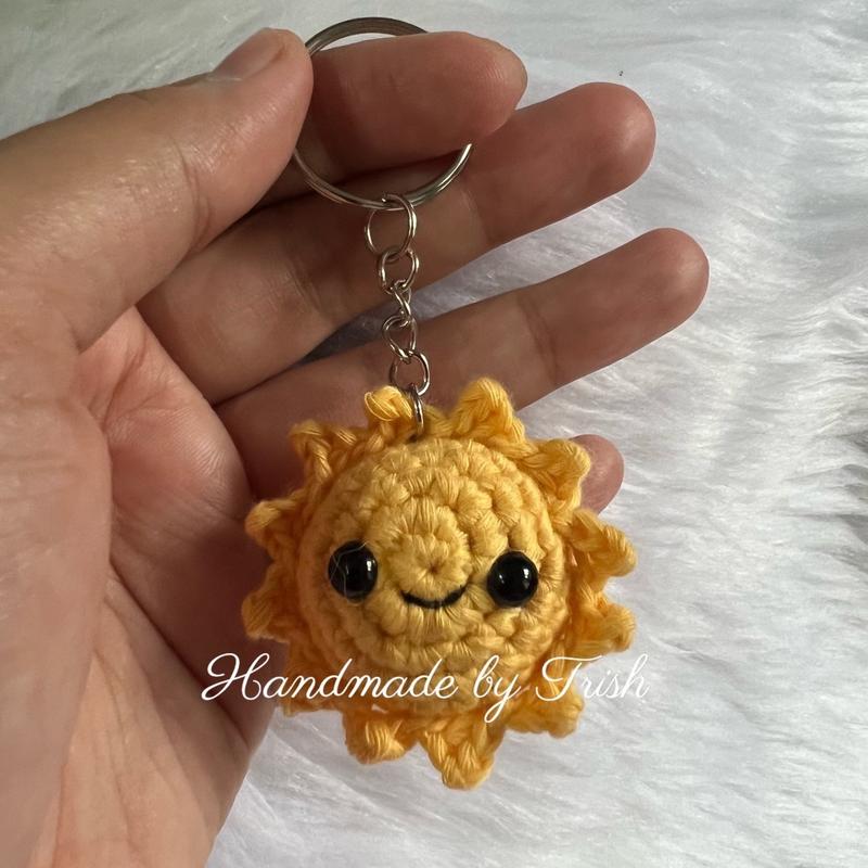 Mini Sun Keychain - TikTok Shop Philippines
