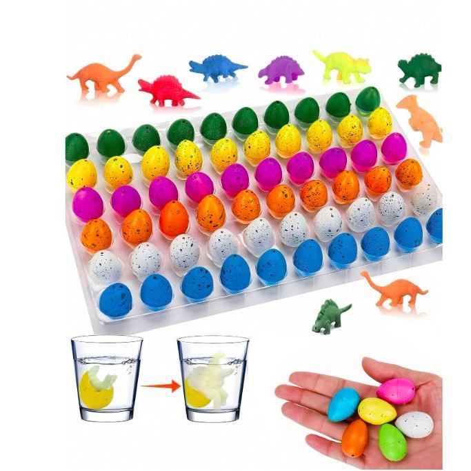 Hatching Dinosaur Egg Party Favor Birthday Gift Present Grow - TikTok ...