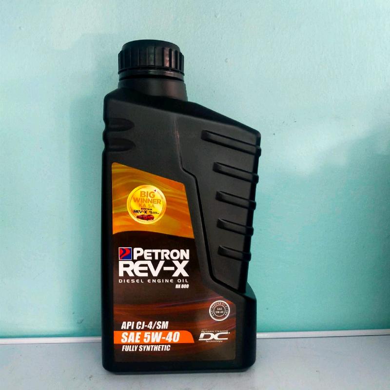 Petron Rev-X RX800 Fully Synthetic Diesel Engine Oil (All Terrain ...
