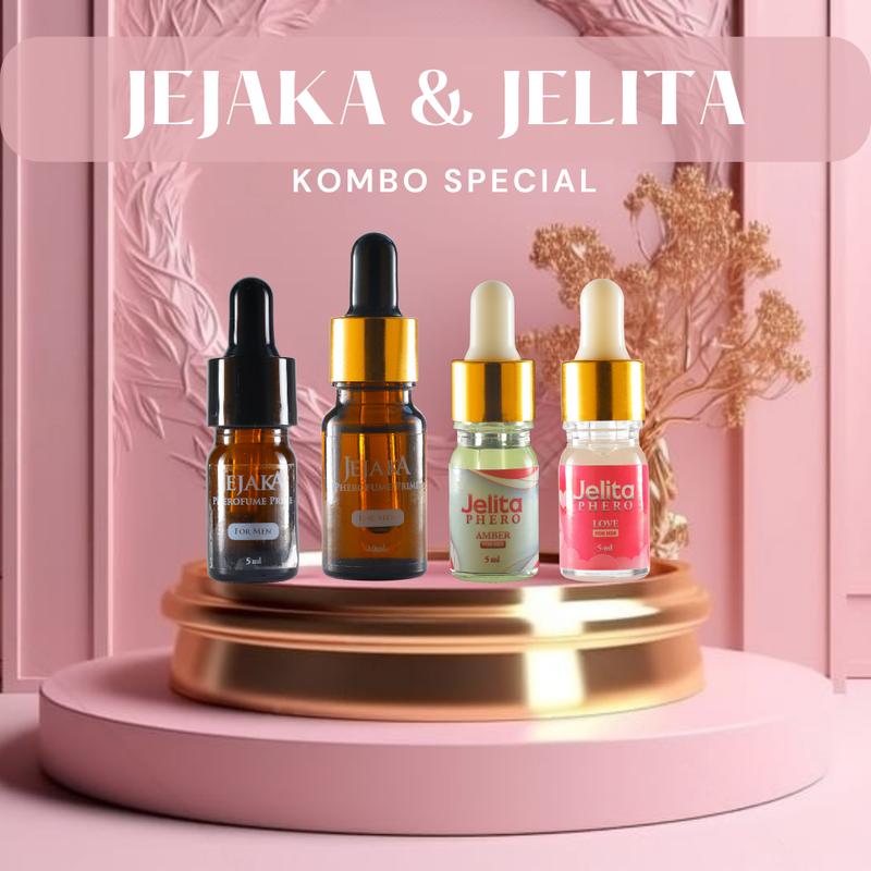 KOMBO SPECIAL JEJAKA & JELITA Phero | Wangian Perfume Kesukaan - TikTok ...