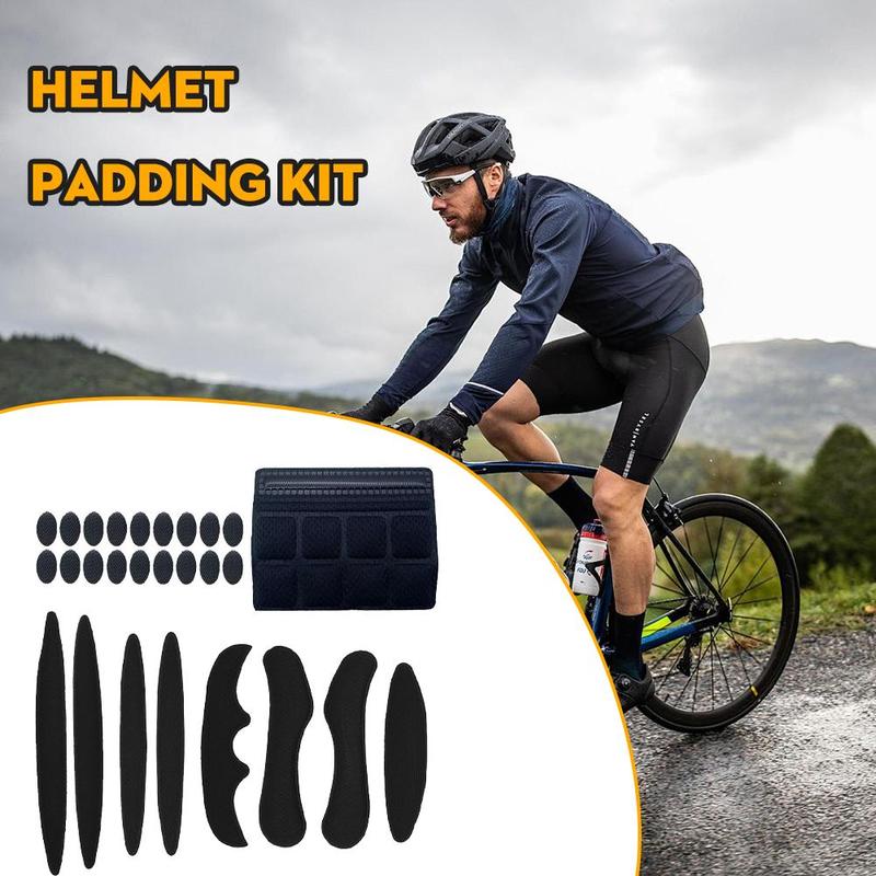 Cycling Bicycle Helmet Liner Universal Breathable Foam Chin Liner ...