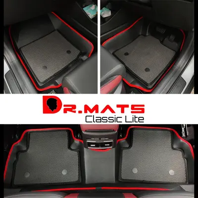 DR.MATS Toyota Hilux Revo Rocco Rogue 2016-2023 5D Carpet 2 Layer Car ...