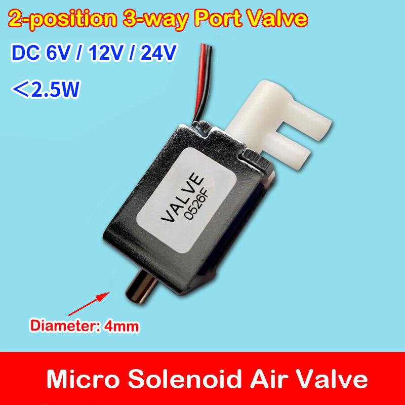 Suis Injap Kawalan Elektronik Mini, DC 6V 12V 24V, Injap Udara - TikTok ...