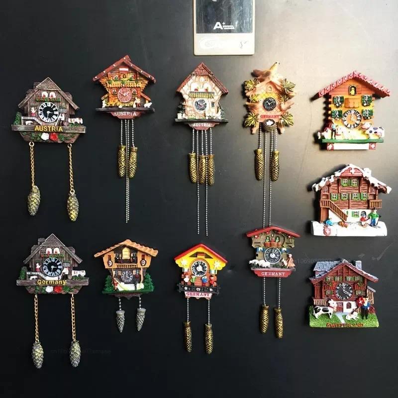 Magnet Peti Sejuk, Reka Bentuk Cantik, Jam Cuckoo, Magnet Peti - TikTok ...