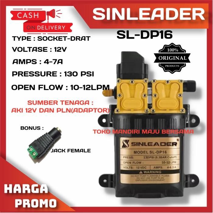Jual MESIN STEAM MISTING DUAL PUMP SINLEADER SL-DP16 130 PSI 12LPM ...