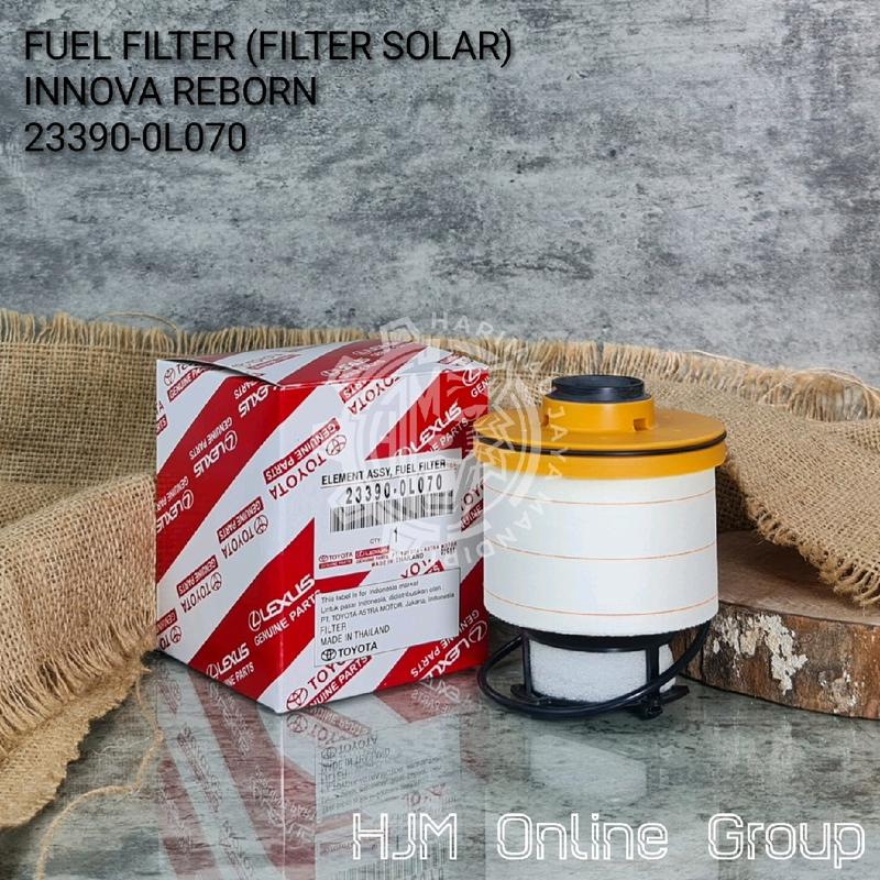 FILTER SOLAR ATAS - FUEL FILTER INNOVA REBORN FORTUNER VRZ HILUX - Shop ...