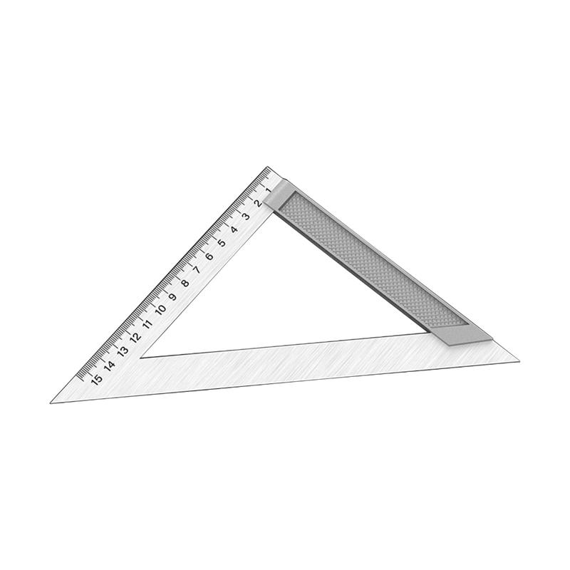 150/200/300mm Triangles Ruler Stainless Steel Drafting Triangles ...