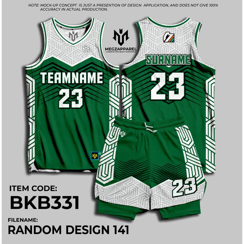 MEGZ BKB331 Customize Basketball Jersey Free Change Team Name, - TikTok ...