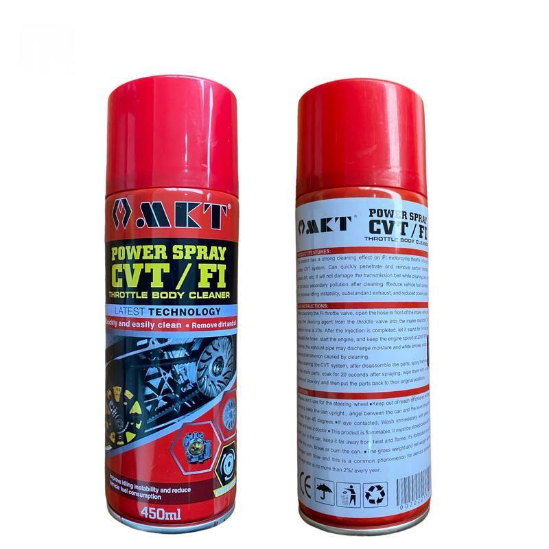 MKT 450ml CVT/FI Throttle Body Cleaner: Removes Deposits, Improves ...