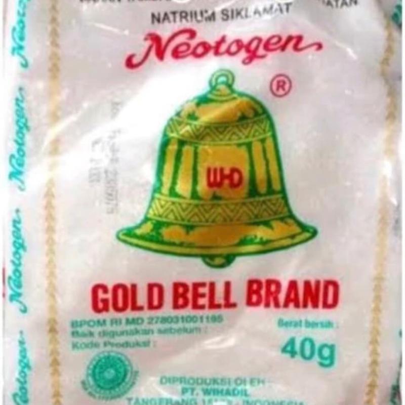 NEOTOGEN MAGIC SUGAR 5 pcs brand gold bell - TikTok Shop Philippines