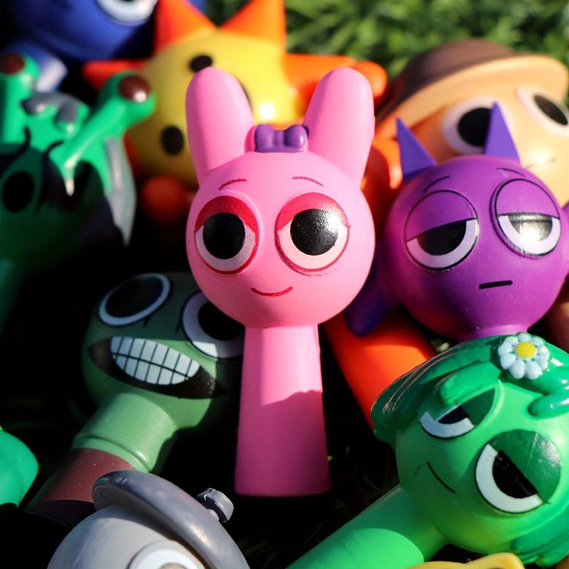 24pcs Sprunki Action Figures Set, Music Game Collectible Dolls ...