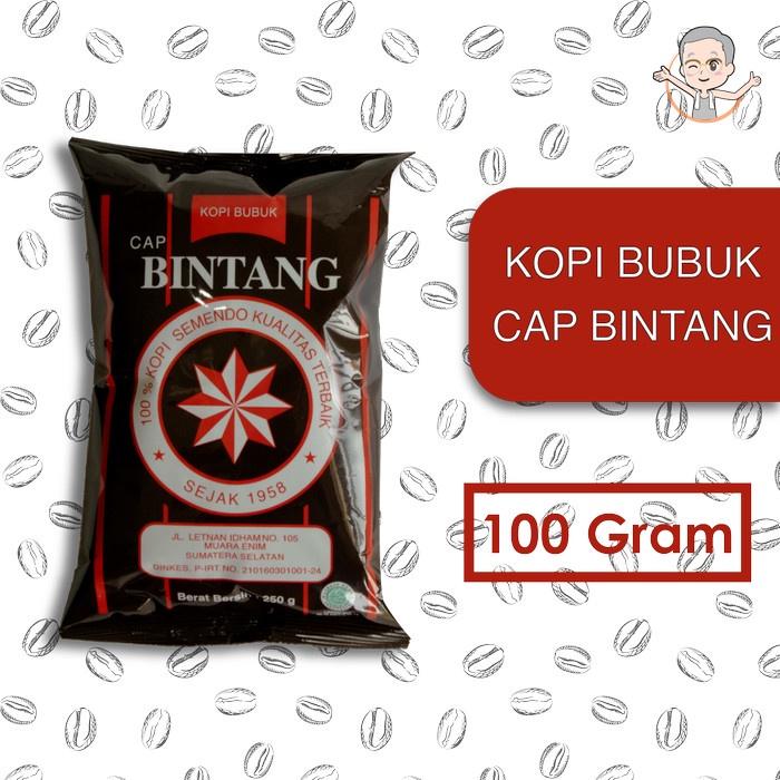 KOPI BUBUK CAP BINTANG - KOPI SEMENDO KHAS MUARA ENIM 100 gram - Shop ...