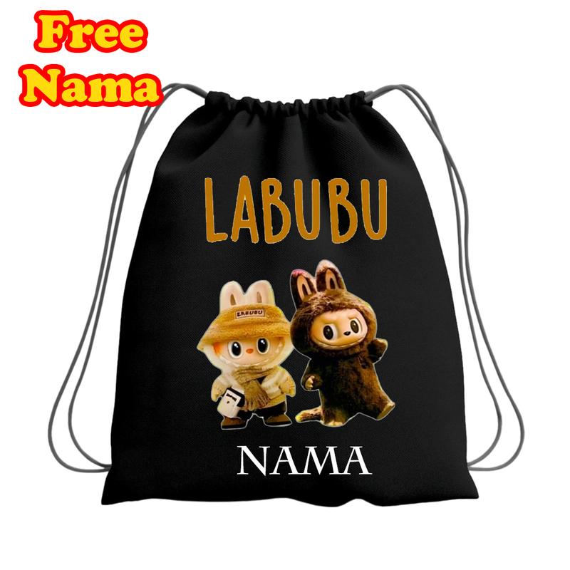 Tas Serut Labubu lucu Anak Perempuan Lucu - Ransel Anak Cewe - Shop ...