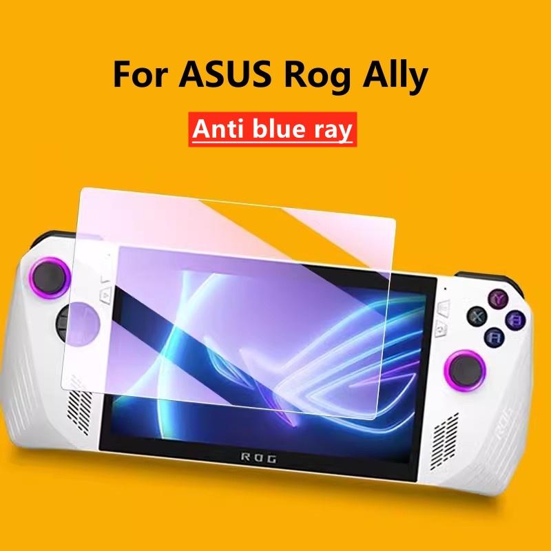 For ASUS Rog Ally premium Anti blue ray tempered glass 9H 2.5D - TikTok ...