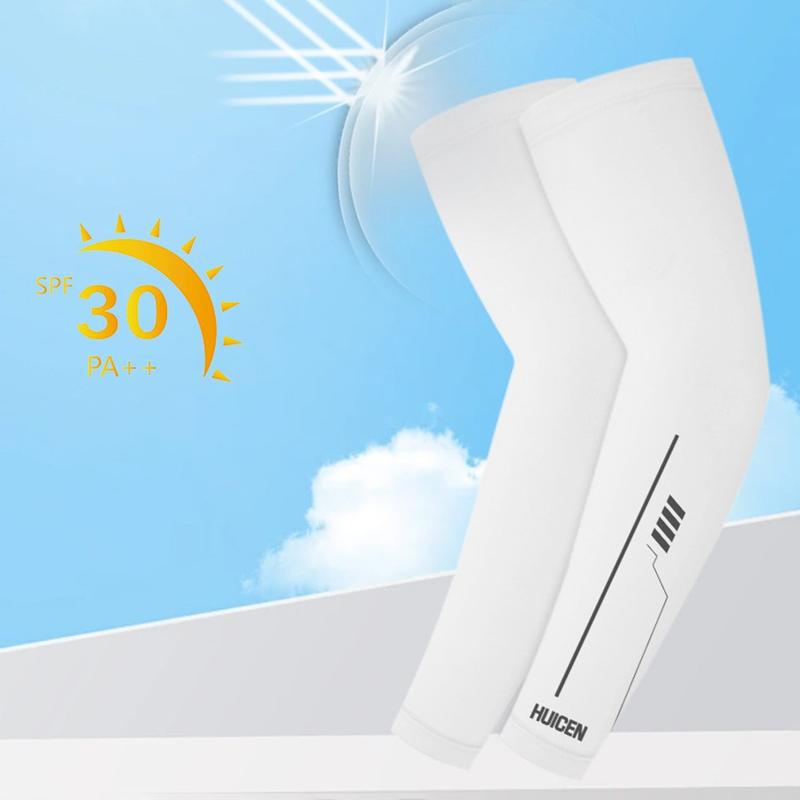 Elastic Ice Silk Sun Protection Hand Sleeves - Breathable & Comfortable ...