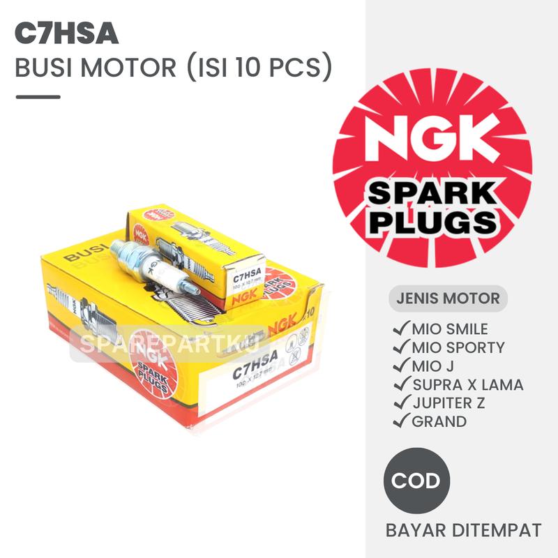C7HSA ( 10 PCS ) BUSI MIO SPORTY / MIO KARBU / MIO SMILE / MIO - Shop ...