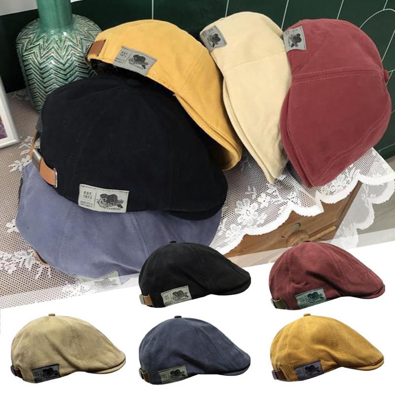 Cotton Peaky Blinders Caps For Men Hats Berets British Western - TikTok ...