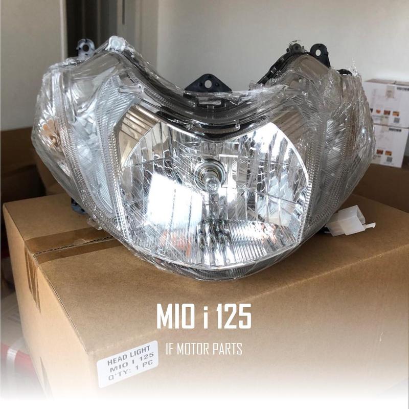 [Headlight] Yamaha MIO i 125/ M3 Headlight Assembly w/ Bulbs - TikTok ...