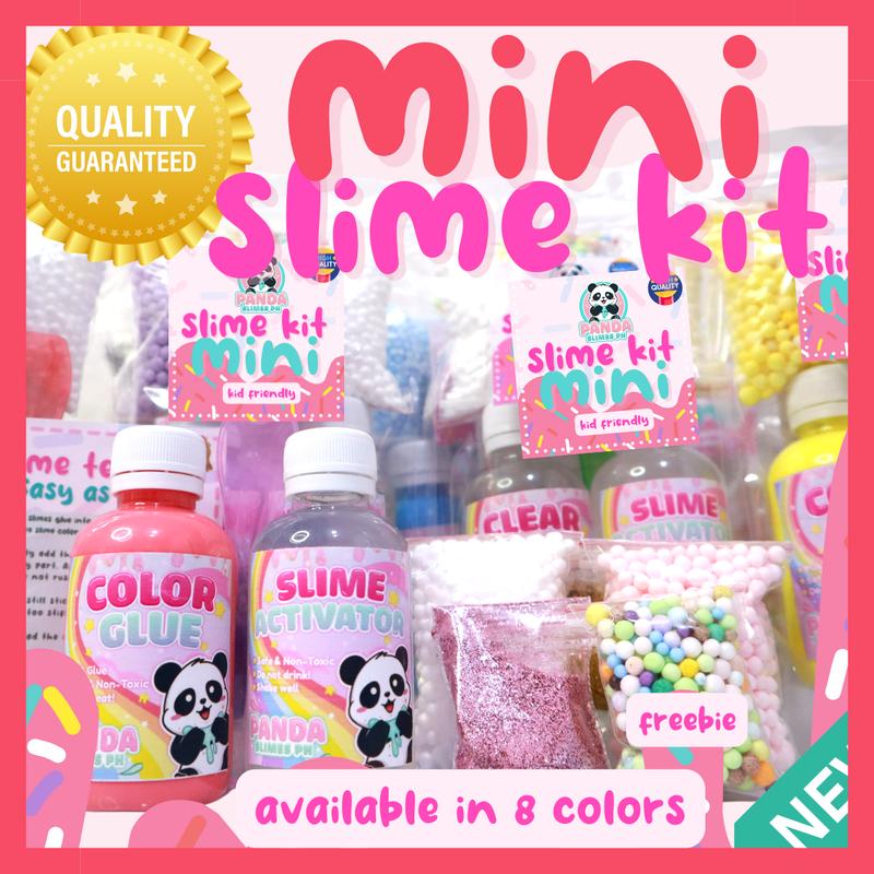 MINI SLIME KIT COMPLETE SLIME KIT ULTIMATE SLIME KIT PANDA SLIMES ...