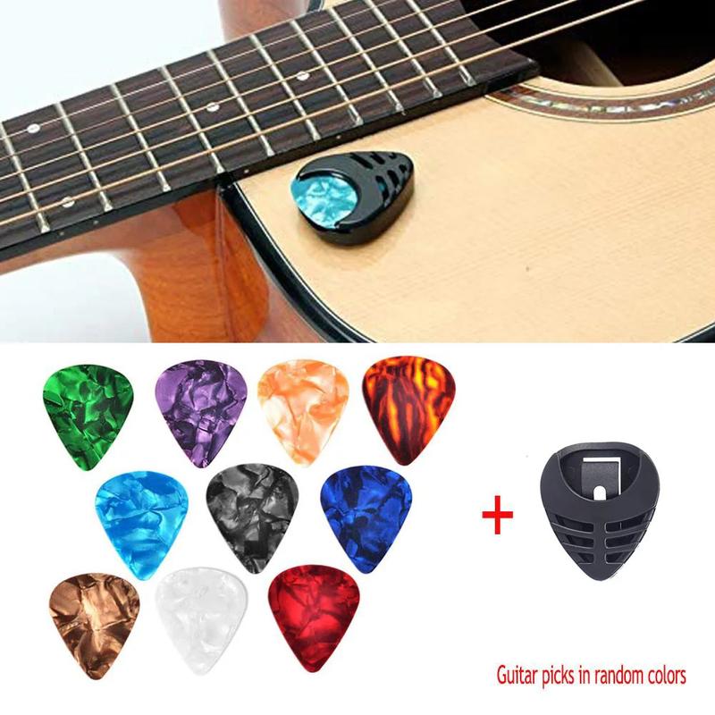 10Pcs Pemetik Gitar & Set Pemegang Pemetik Gitar Untuk Gitar - TikTok ...