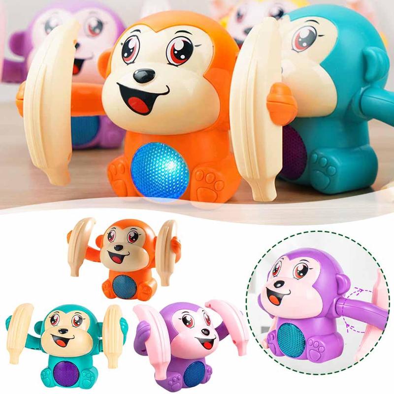 Tumbling Monkey,Running Doll,Children's Education Toys,Rolling - TikTok ...