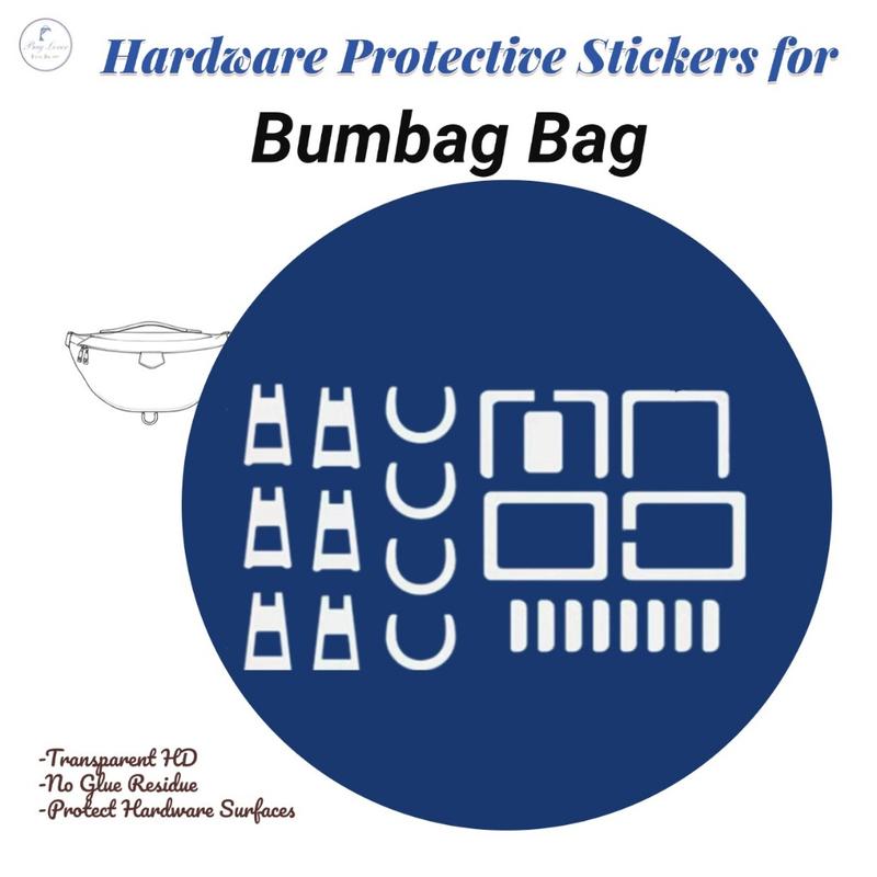Bag Lover | Hardware Protection Sticker For Bumbag Bag Transparent ...