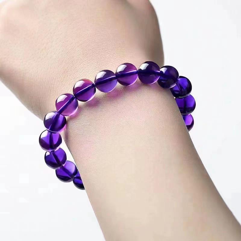 Fantasy Purple Single Circle Bracelet Jewelry Gift Purple Teeth ...
