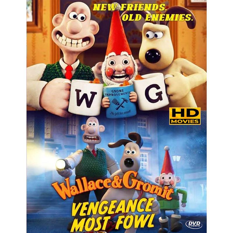 DVD English Wallace Gromit 2024 - TikTok Shop Malaysia