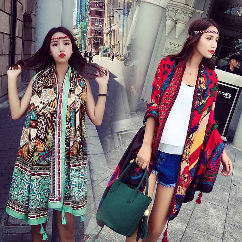 Sun Protection Scarf for Women, Lightweight Summer Design with - TikTok ...