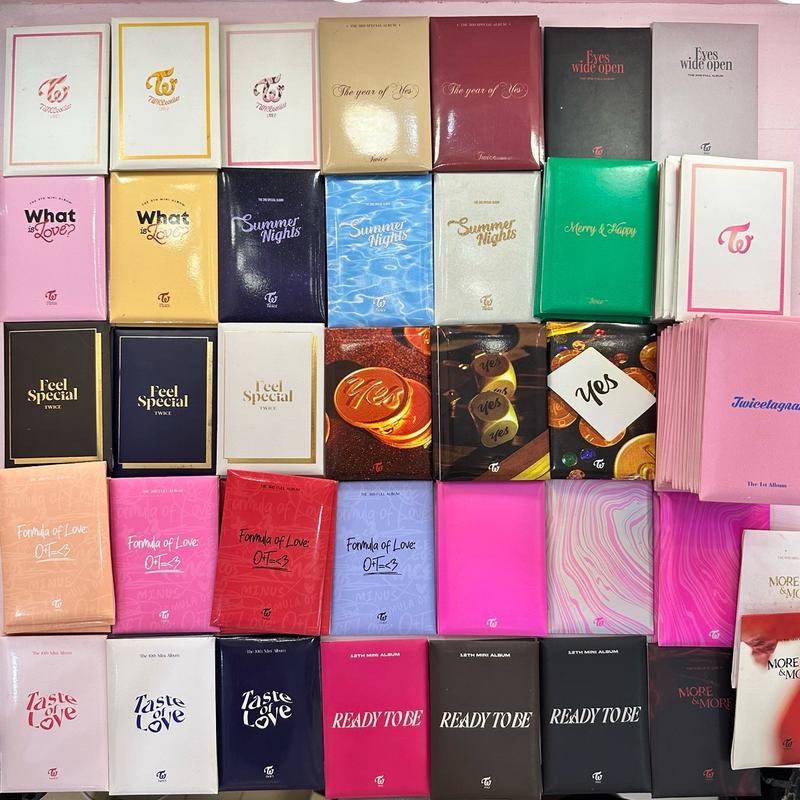 [POB SET] TWICE OFFICIAL GENERAL POB SETS with group pc (tcl1, - TikTok ...