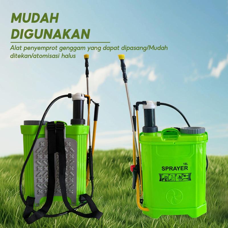 PlastiHome Sprayer 16L/18L Manual & Elektrik Alat Semprot Pertanian ...