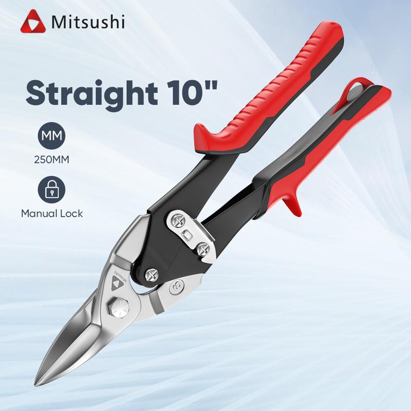 Mitsushi 10 Inches 250mm LEFT/STRAIGHT/RIGHT Metal Sheet Cutter ...