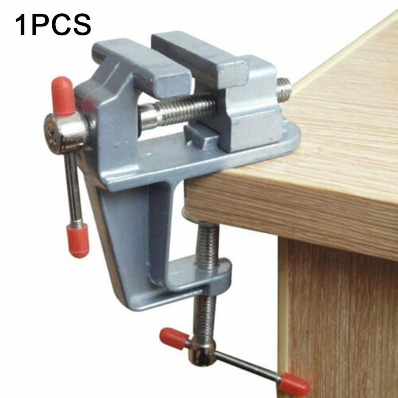 [stock]1PCS Bench Vise Table Rotary Lock Clamp Vise - TikTok Shop ...