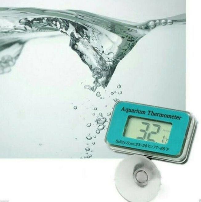 Thermometer Digital Aquarium LCD / Termometer celup aquascape - Shop ...