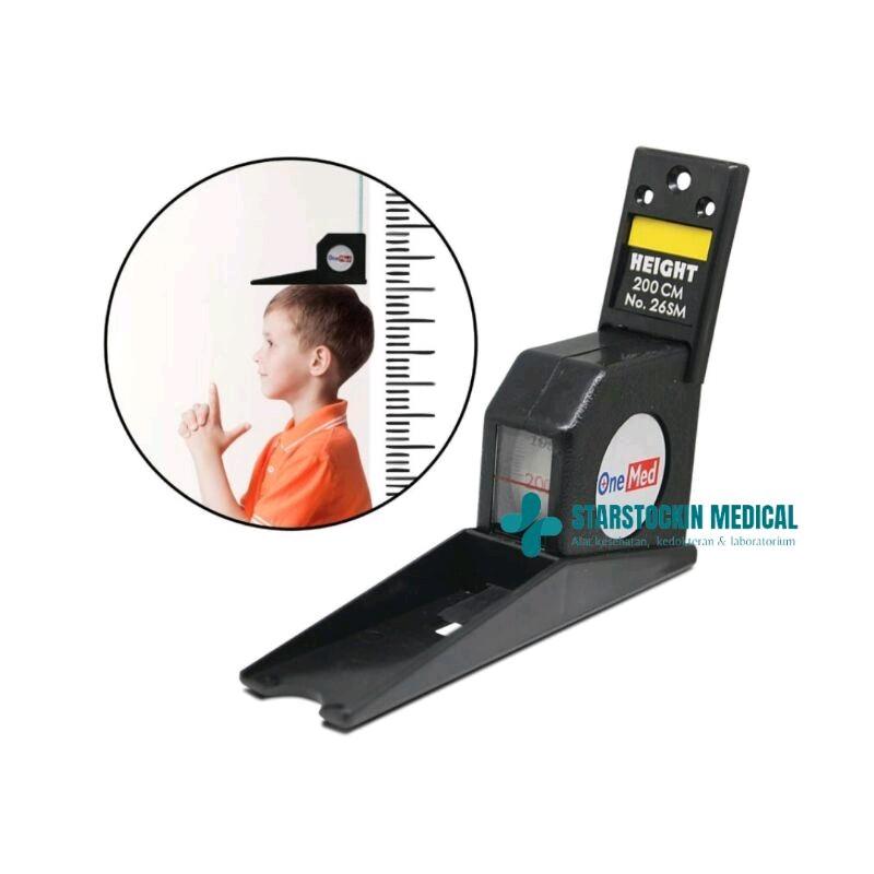 Alat Ukur Tinggi Badan Manual Onemed - Shop | Tokopedia