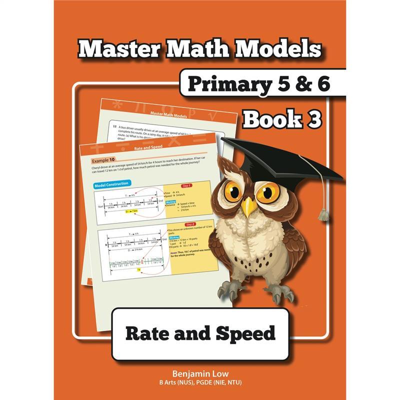 100% Quality Master Math Models Primary 5 & 6 Book 3 Rate And - TikTok ...
