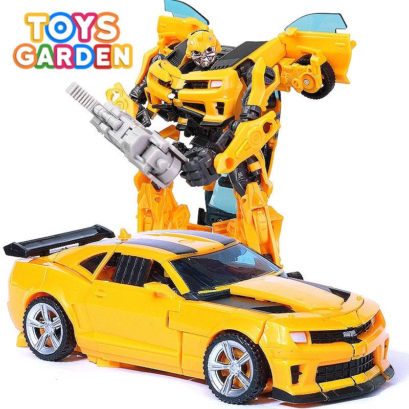 Toys Garden Optimus Prime Bumblebee Boys Transformers toys Transformer ...