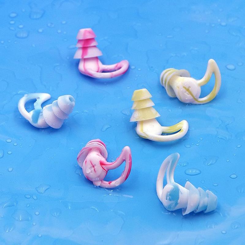 1 Pair Waterproof Diving Water Sports Swimming Ear Plugs Wit - TikTok ...