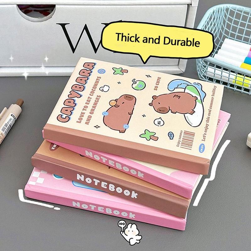 Buku Nota, Cetakan Capybara Comel, Pad Nota Mudah Alih, Saiz A7, Buku ...
